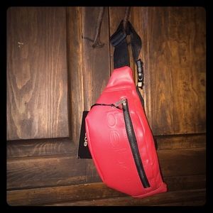 bebe Bags | Bag Ruffles And Braided Vegan Leather | Poshmark